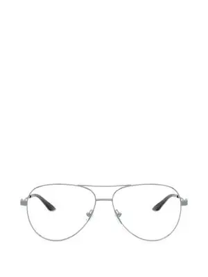 Armani Exchange Pilot-frame Glasses - Grey