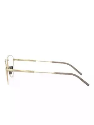 Moncler Geometric-frame Glasses