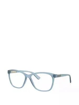 Oakley Alias™ Geometric Frames Glasses - Blue