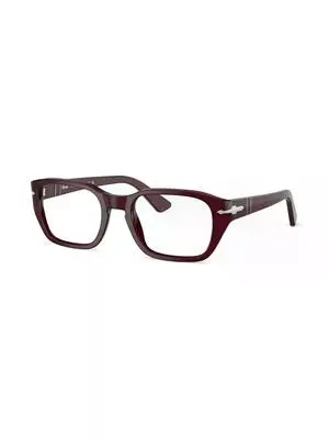 Persol Rectangle Acetate Eyeglasses