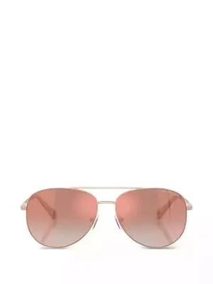 Michael Kors Perledo Pilot-frame Sunglasses - Pink