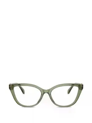 Michael Kors Bellano Cat-eye Glasses - Green