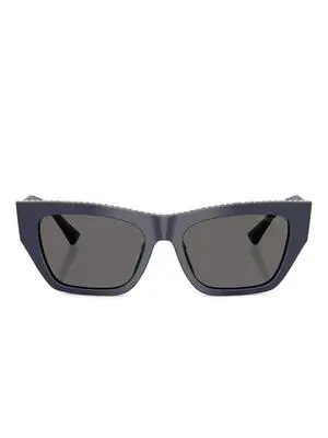 JIMMY CHOO Crystal-embellished Cat-eye Sunglasses - Blue