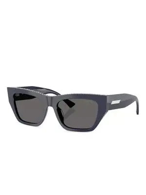 JIMMY CHOO Crystal-embellished Cat-eye Sunglasses