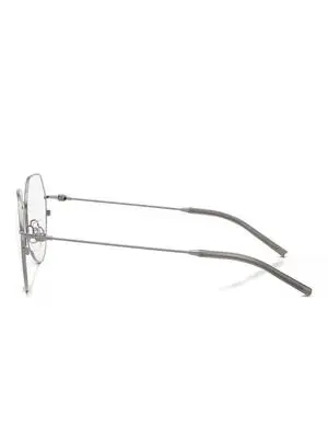 Moncler Geometric-frame Glasses