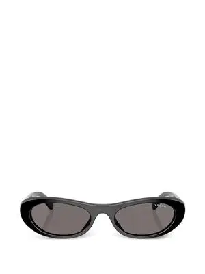VOGUE Oval Frame Sunglasses
