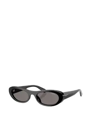 VOGUE Oval Frame Sunglasses