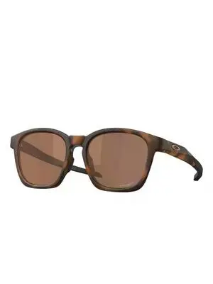 Oakley Shackle Square-frame Sunglasses - Brown