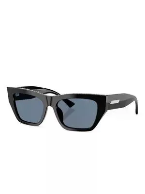 JIMMY CHOO Crystal-embellished Sunglasses - Black