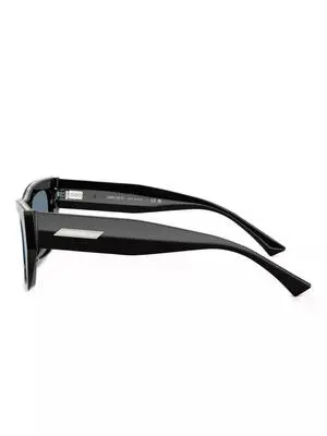 JIMMY CHOO Crystal-embellished Sunglasses