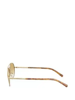 Emporio Armani Pilot Frame Sunglasses