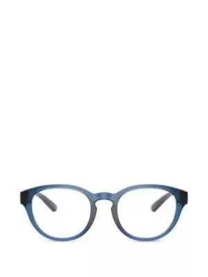 POLO RALPH LAUREN EYEWEAR Round-frame Glasses - Blue