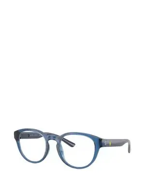 POLO RALPH LAUREN EYEWEAR Round-frame Glasses