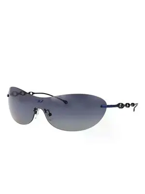 DIESEL® Rimless Oval-frame Sunglasses - 102414