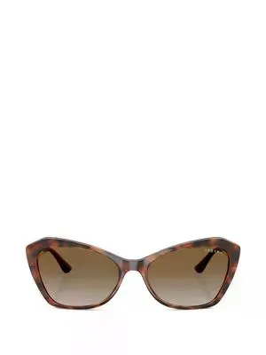 VOGUE EYEWEAR Cat Eye Sunglasses - Brown