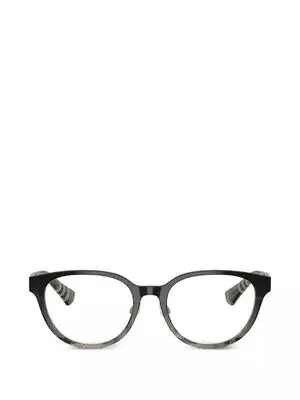 Burberry Square-frame Glasses - Grey