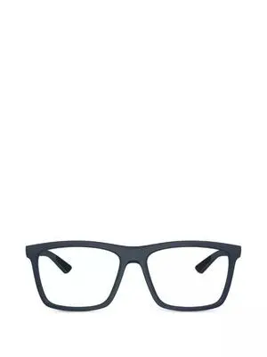 Prada Rectangle-frame Glasses - Blue