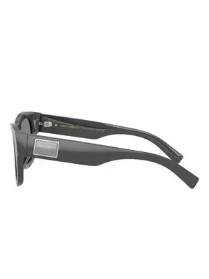 Dolce & Gabbana Logo-detail Square-frame Sunglasses