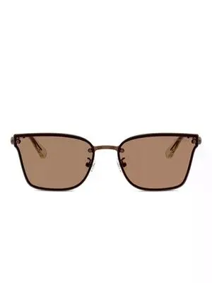 SWAROVSKI Square-frame Sunglasses - Brown