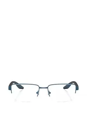 Prada Rectangle-frame Glasses - Blue