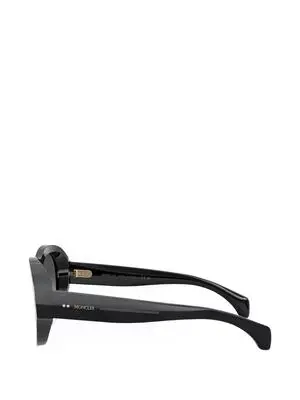 Moncler Elevane Geometric-frame Sunglasses
