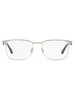 Ray-ban Square-frame Optical Glasses - Grey