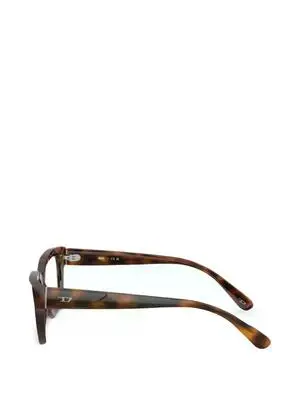 DIESEL® Cat-eye Frame Glasses