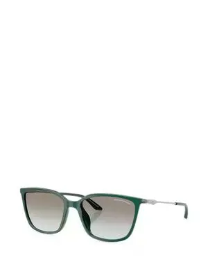 Armani Exchange Square-frame Sunglasses - Green