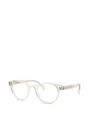 Moncler Round-frame Glasses - Neutrals