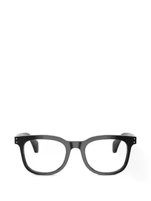 Moncler Logo-plaque Glasses - Black