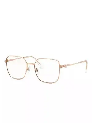 SWAROVSKI Rose Square Frames Glasses