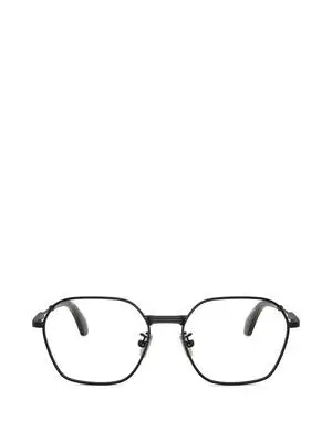 Moncler Geometric-frame Glasses - Black