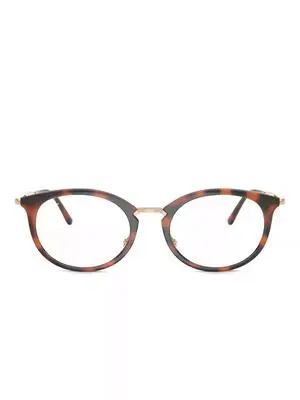 Ray-ban Tortoiseshell-effect Glasses - Brown