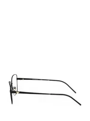 Emporio Armani Cat-eye Frame Glasses - Black