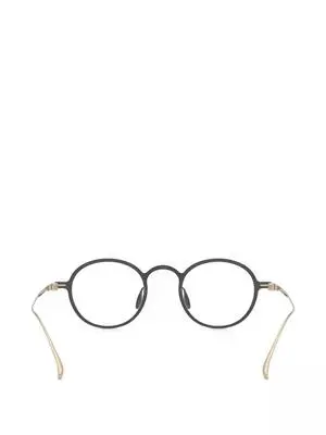 Giorgio Armani Round-frame Glasses