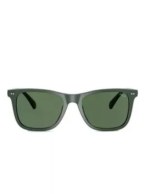 Polo Ralph Lauren Heritage Pen-hinge Square-frame Sunglasses