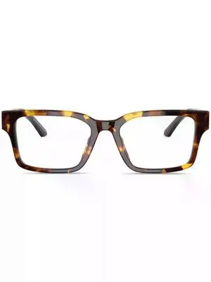 Emporio Armani Ea3245u Glasses - Brown