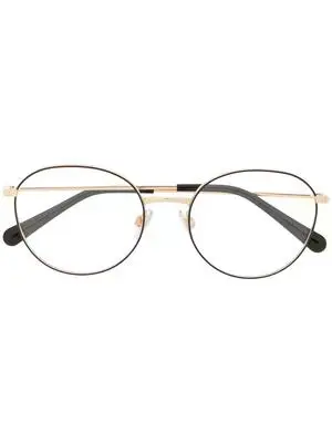 Dolce & Gabbana Aviator Glasses - Gold