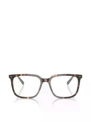 POLO RALPH LAUREN EYEWEAR Square-frame Tortoiseshell Glasses - Brown