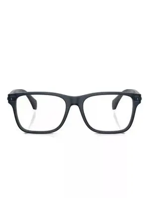 Moncler Straight Square Frames - Blue