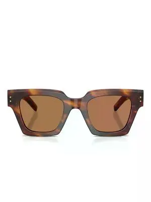 Dolce & Gabbana Cat-eye Sunglasses - Brown