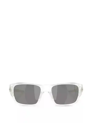 Oakley Masseter Rectangle-frame Sunglasses - White