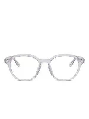 Ray-ban Round-frame Glasses - Grey