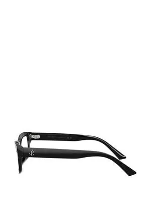JIMMY CHOO Rectangle-frame Glasses