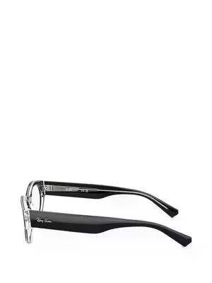 Ray-ban Oval-frame Glasses