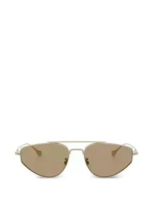 Oliver Spencer X Jil Sander Edition 5 Sunglasses - Gold