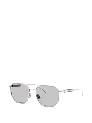 Brunello Cucinelli Geometric-frame Sunglasses