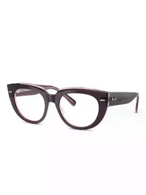 Ray-ban Cat-eye Glasses - Purple