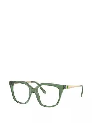 SWAROVSKI Square-frame Glasses - Green