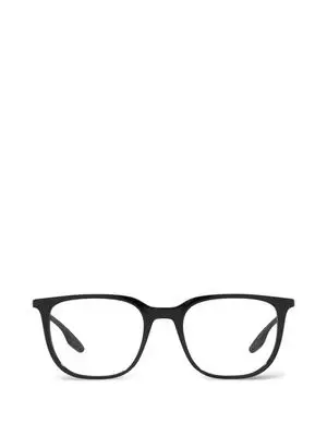 Prada Square-frame Glasses - Black